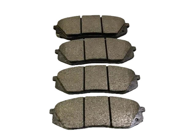 Колодки тормозные передние PARTS-MALL PKB-E33 Kia CarensUn 06My