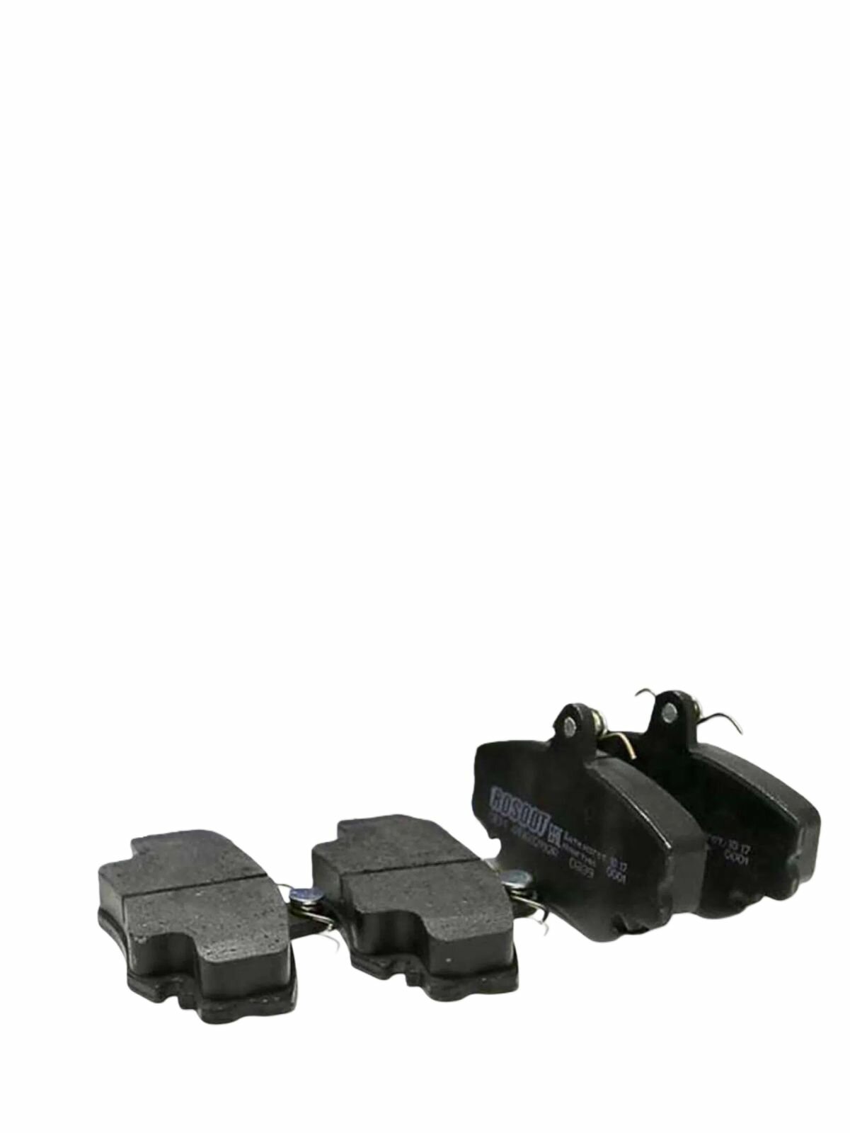 Колодки тормозные дисковые передние ROSDOT 411009049 Lada Vesta