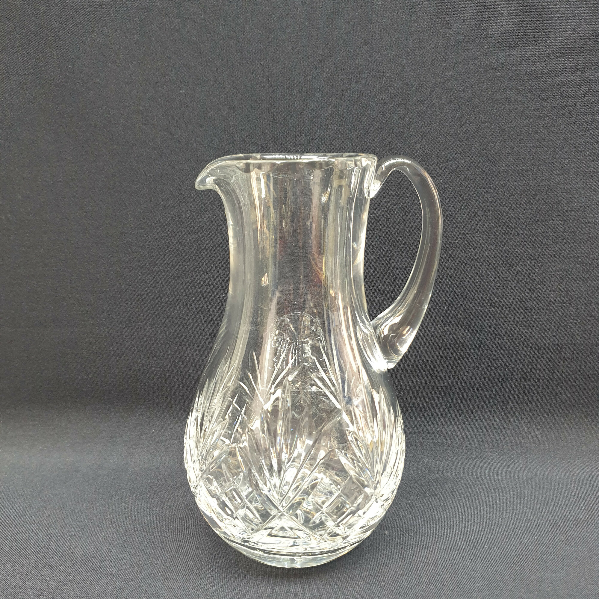 Винтажный кувшин 1300 мл, хрусталь, СССР.