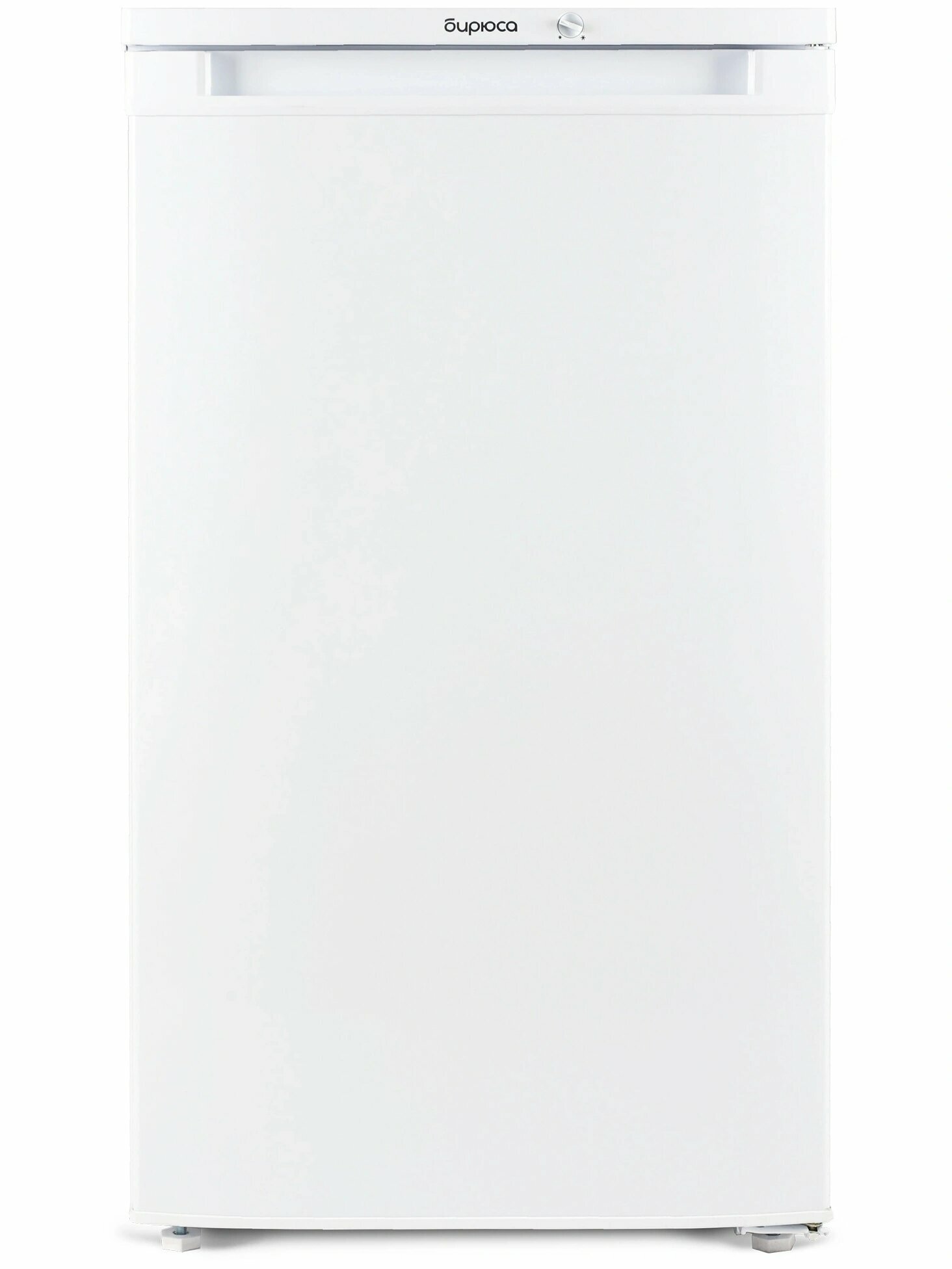Морозильная камера Бирюса Б-412 белый