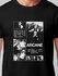Футболка PRINTSHOT, 1 шт., размер XL, черный