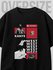 Футболка PRINTSHOT, 1 шт., размер XL, черный