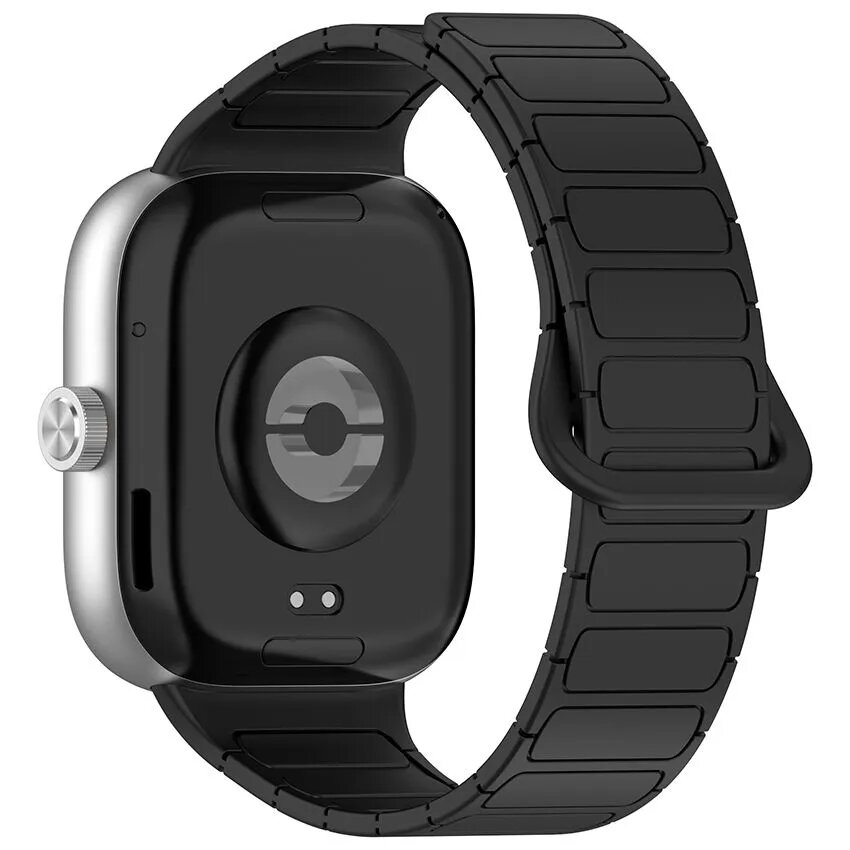 Силиконовый магнитный ремешок для XIAOMI Band 9 Pro /REDMI Watch 4