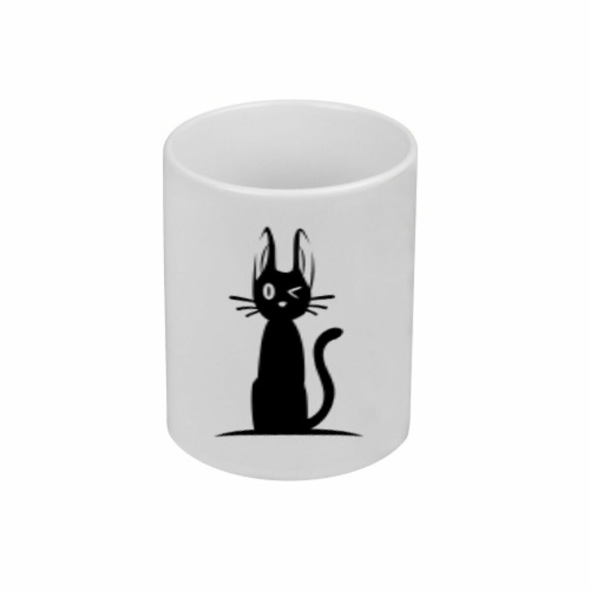 Кружка «Кот» (белый)