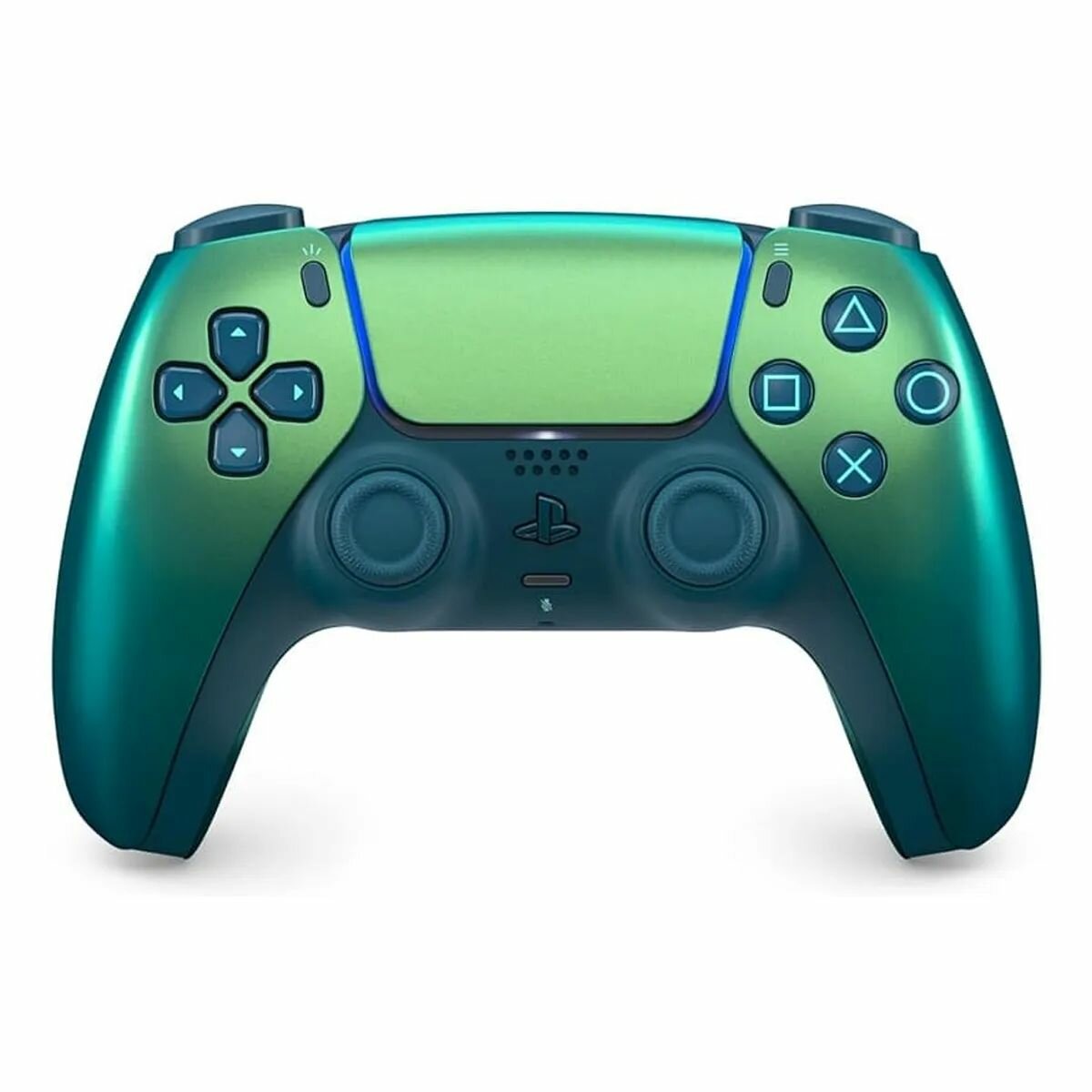 Беспроводной геймпад Sony PlayStation DualSense для PS5, Зеленый/Chroma Teal — фото 1