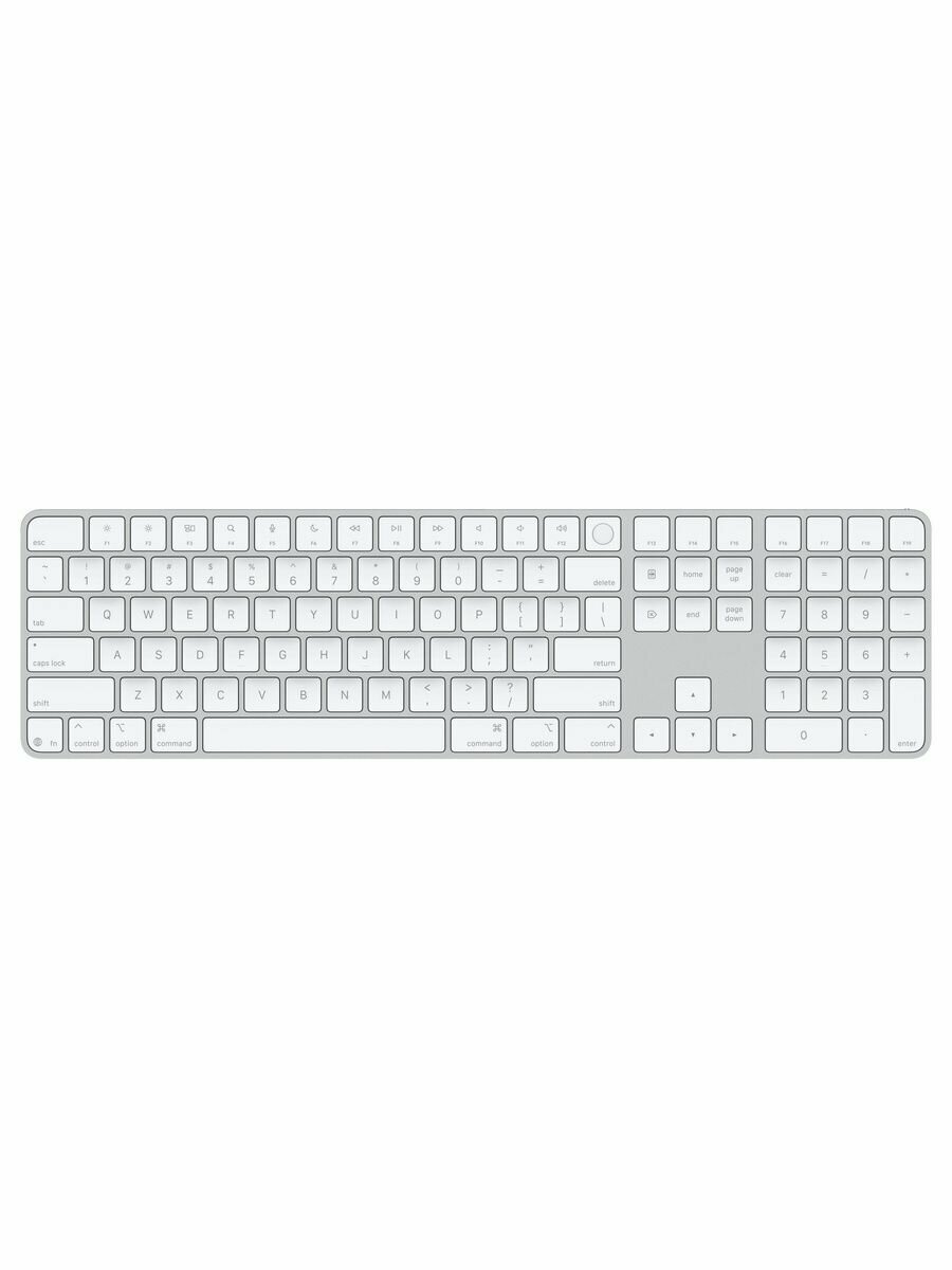 Клавиатура Magic Keyboard с Touch ID White