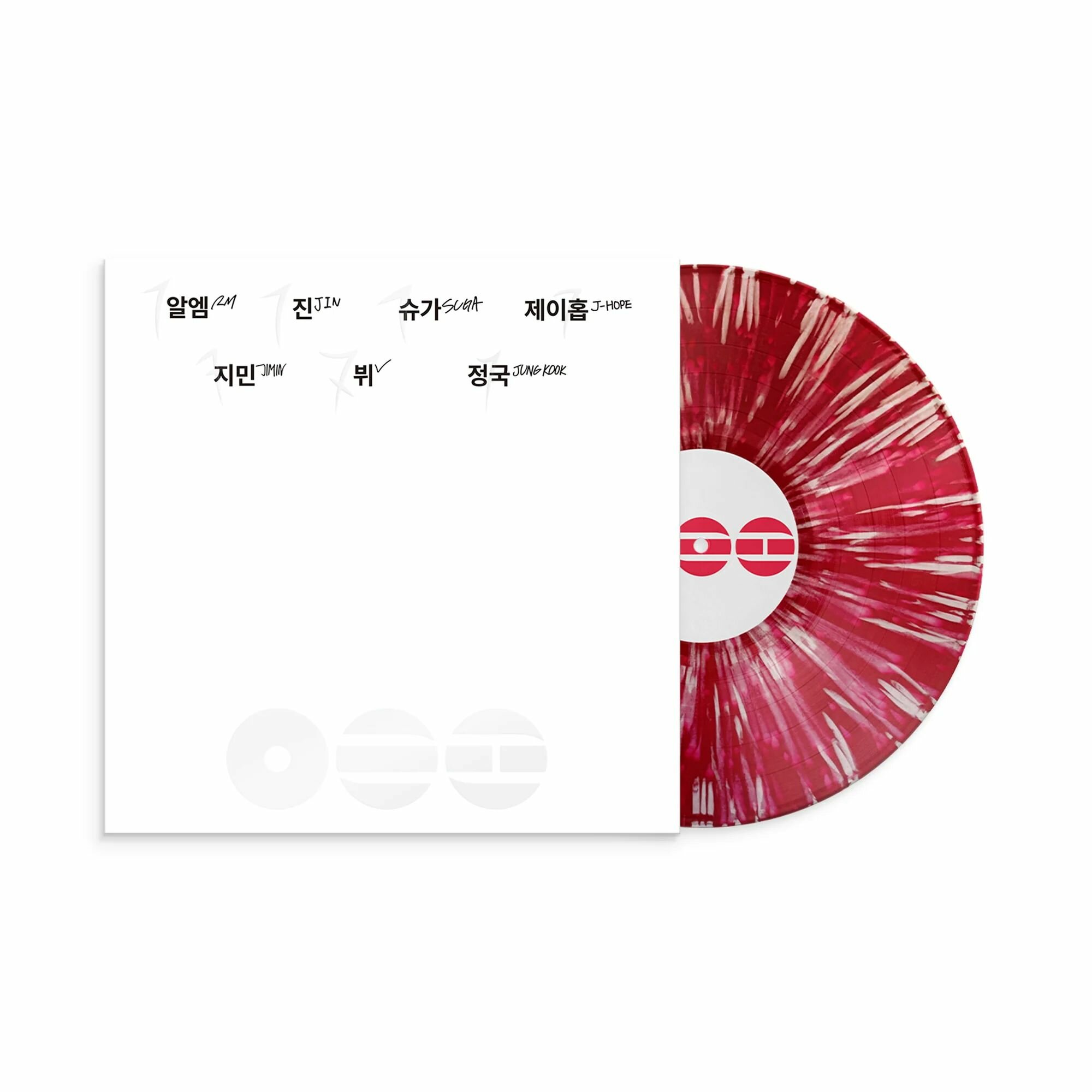 BTS - Arirang (2026)/Deluxe Edition & Target Exclusive - B&W Ver./Виниловая пластинка