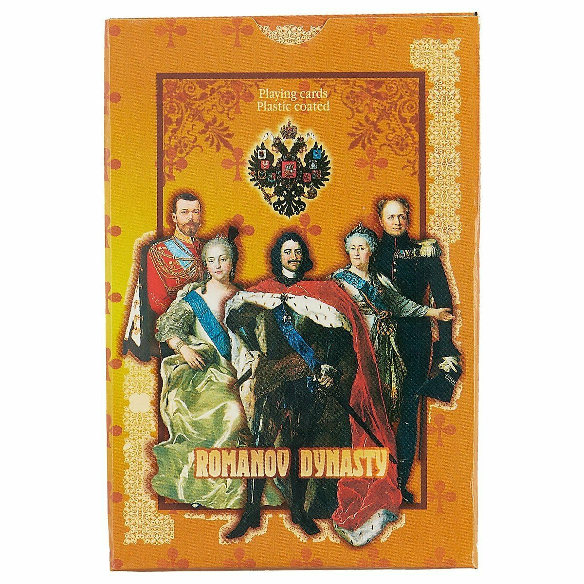 Карты сувенирные "Императоры России", АКМ