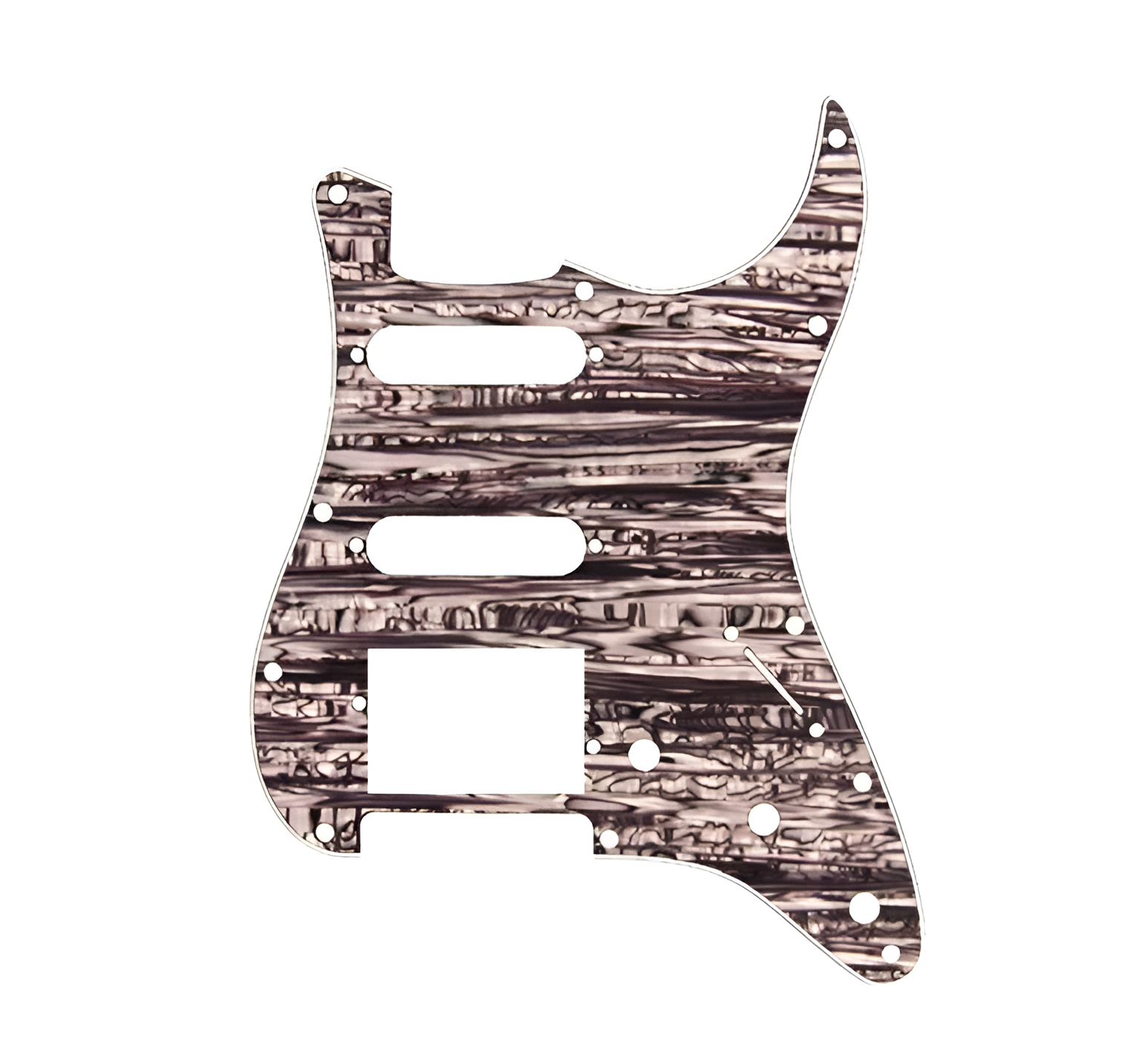 DPP-ST-LAP-HSS Защитная накладка электрогитары Stratocaster, HSS, лавандовая, D'Andrea