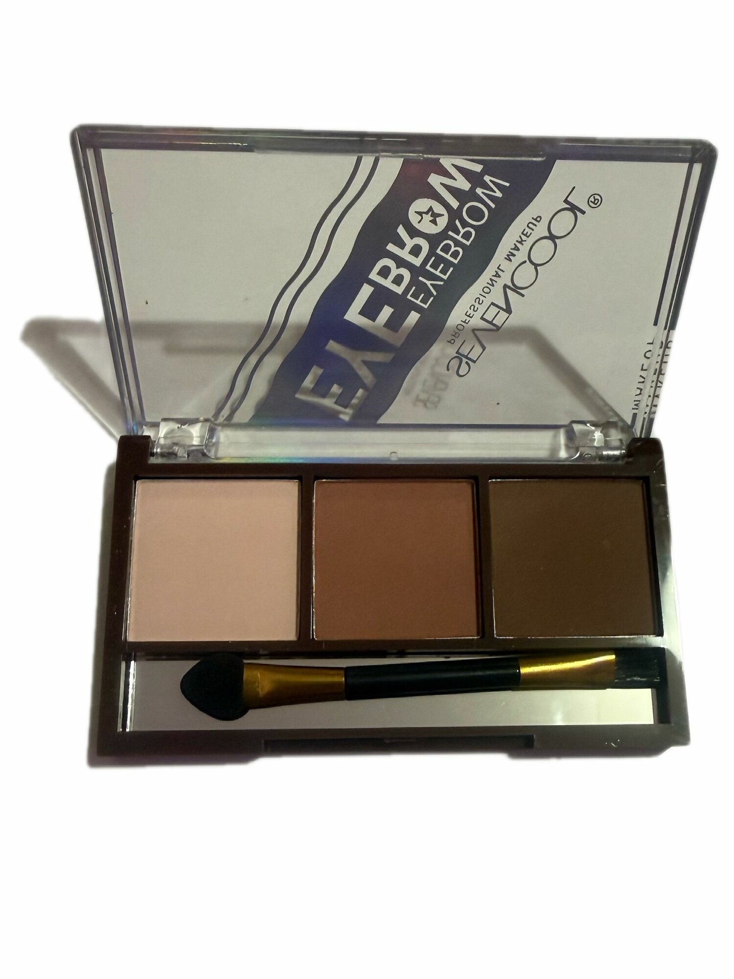 SEVENCOOL Heart Throb 3 в 1 Тени для бровей, Тон №1