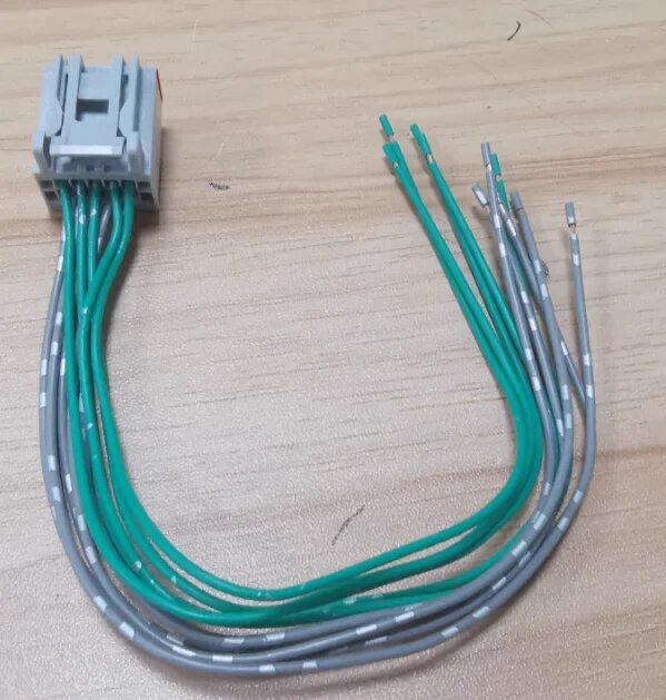 Разъем для Ford KUGA 2015, 10-контактный, plug with cable