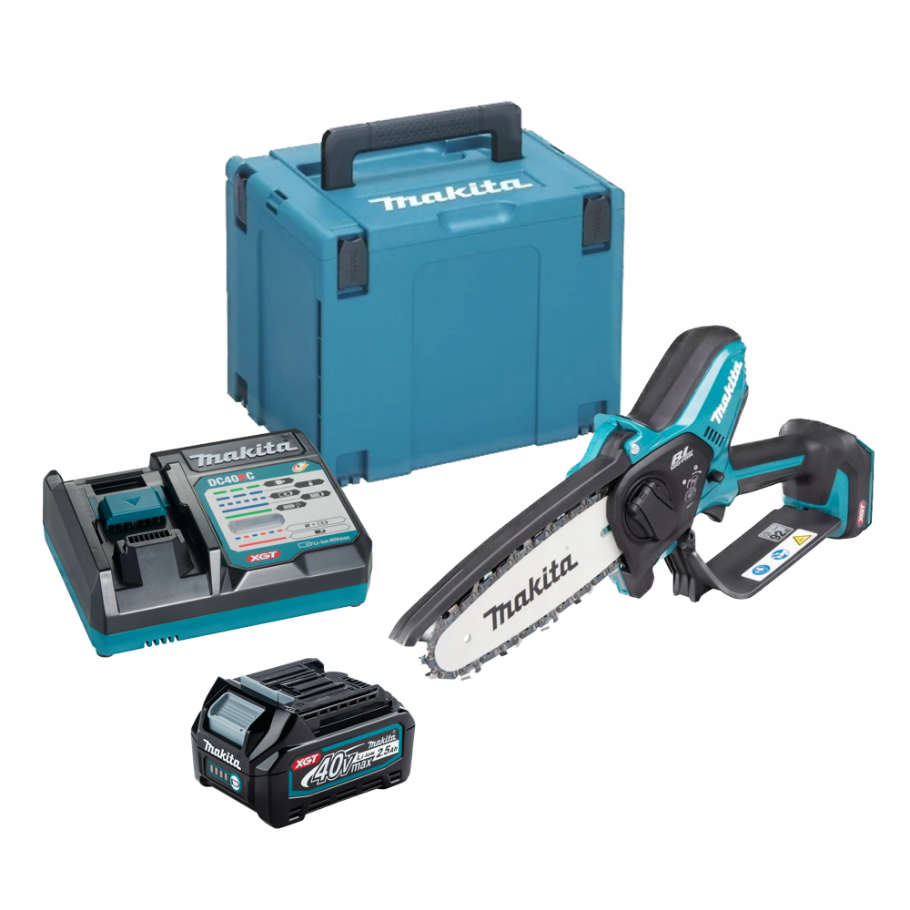 Аккумуляторная цепная пила Makita XGT UC029GD102