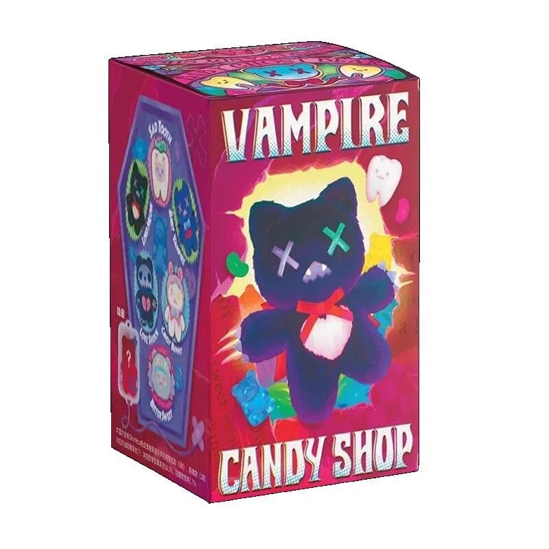 ShinWoo В Поисках Единорога Vampire Candy Shop Series Vinyl Blind Box Toy Kawaii Anime Action Figure Загадочная Коробка С Сюрпризом