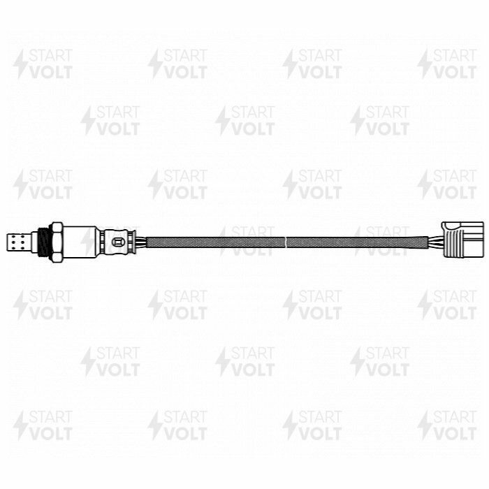 STARTVOLT датчик кислорода HONDA CR-V (12-)/ACCORD (12-) 2.4I после катализатора VSOS2312