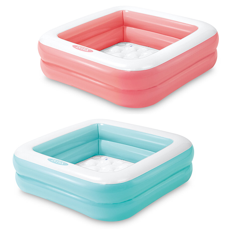 Надувной детский бассейн Intex "PLAY BOX", 86x86х25 см, для детей от 1 года 1 шт