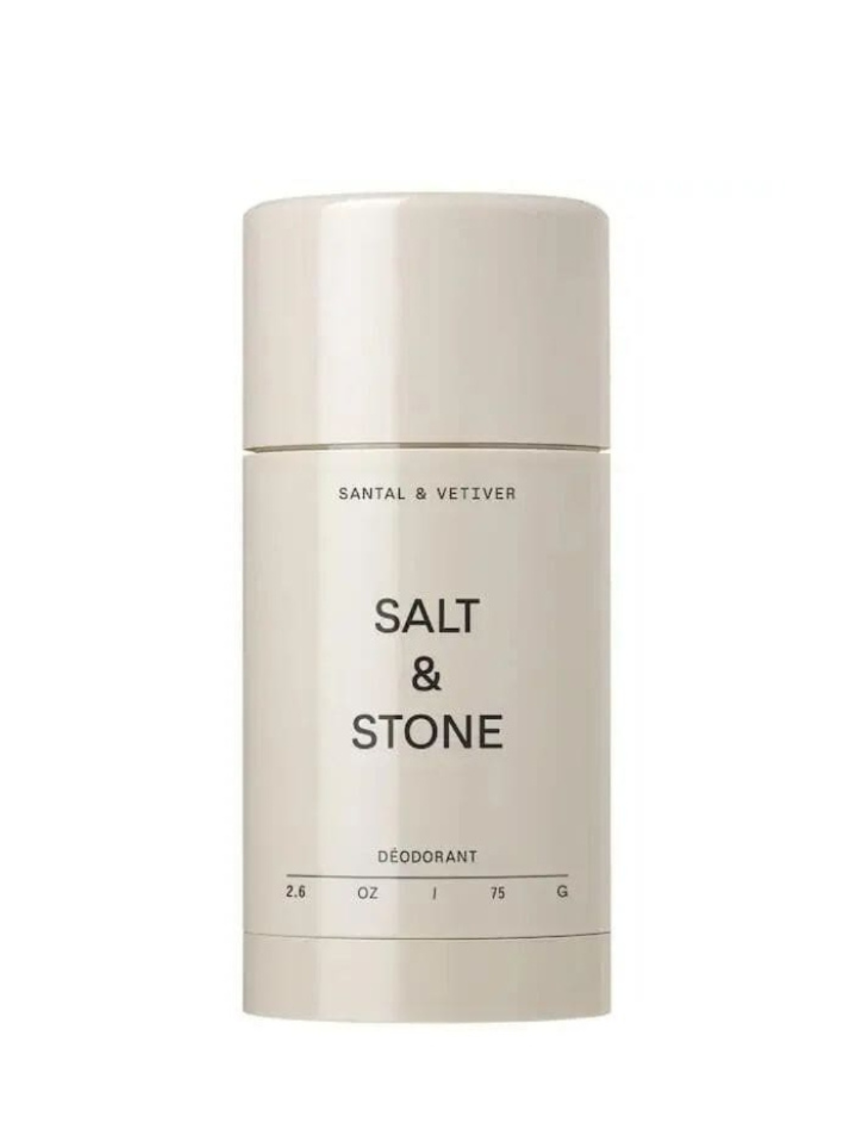 Дезодорант Salt & Stone Santal & Vetiver без алюминия и соли, сантал ветивер, 75гр.