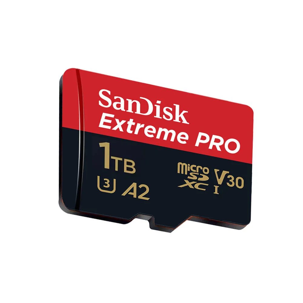 SanDisk Extreme PRO microSDXC UHS-I CARD 64 ГБ 128 ГБ 256 ГБ 512 ГБ 1 ТБ Карта памяти TF C10 V30 U3 4K UHD для экшн-камер, дрона
