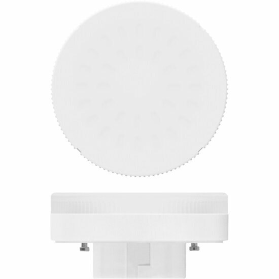 Светодиодная лампа Uniel LED-GX53-8W/WW/GX53/FR PLZ01WH, матовая.