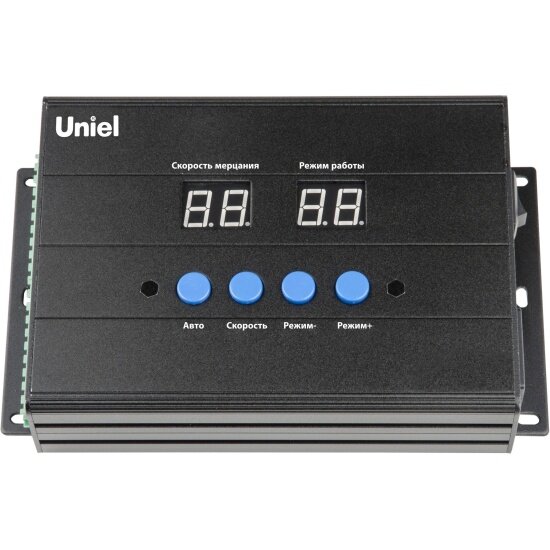 Контроллер Uniel ULC-L52 RGB/DC24V BLACK