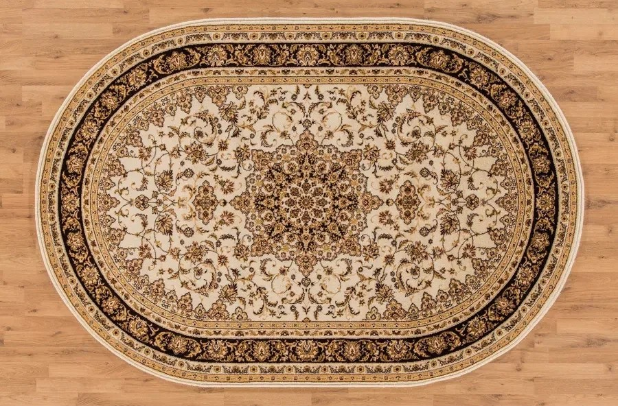 Ковер Floare Carpet на пол в гостиную, спальню, детскую 150см x 300см, шерстяной, джутовая основа