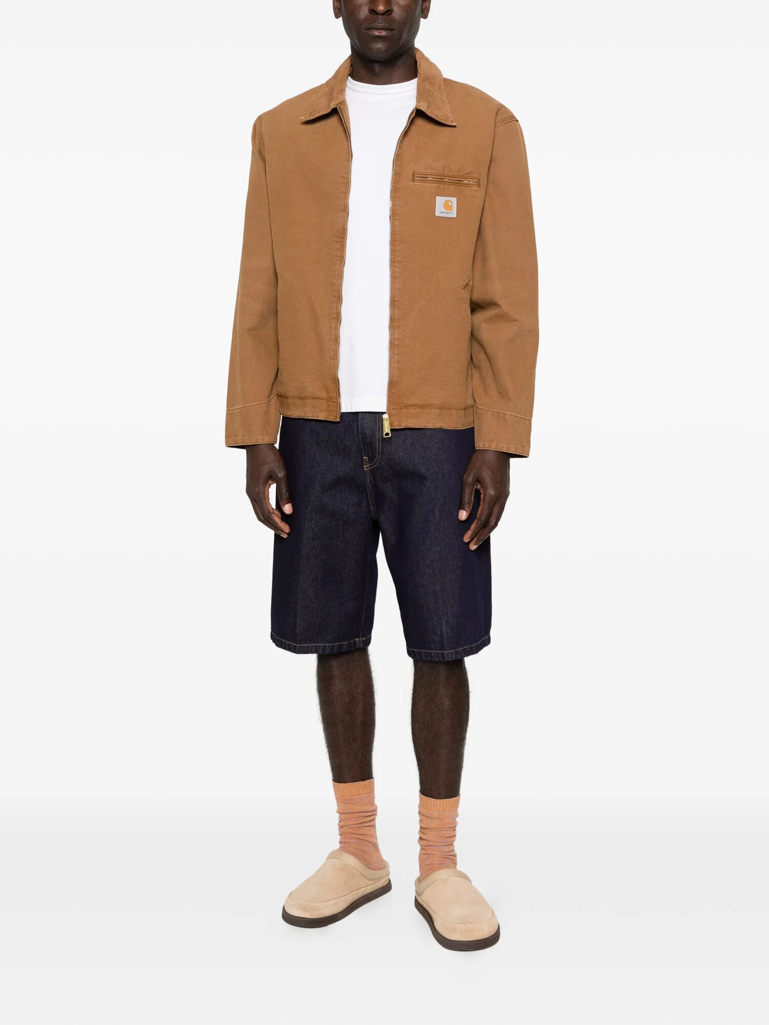 Куртка Carhartt WIP Detroit, размер 52, brown — фото 1