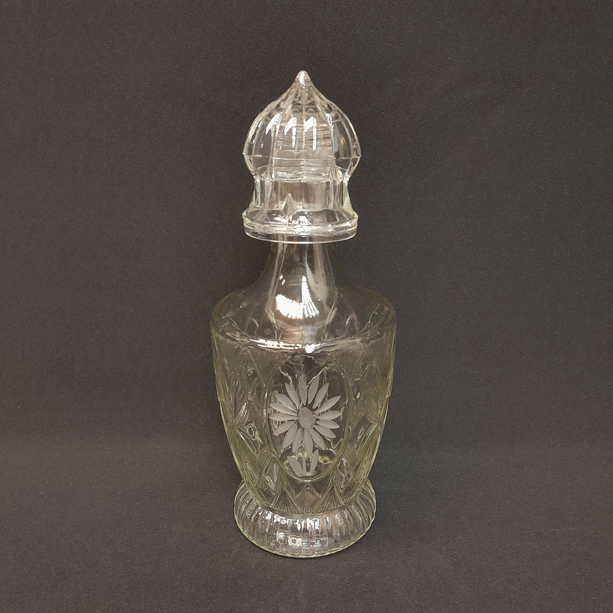 Винтажный штоф графин 26 см стекло 700 мл СССР