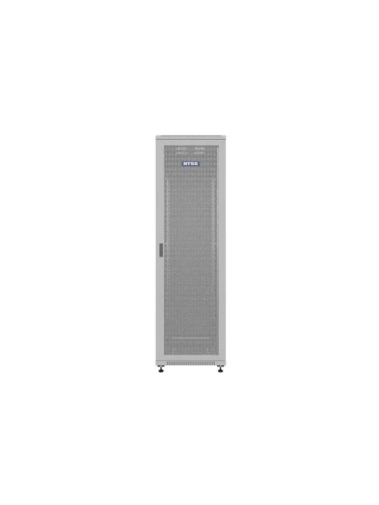 Шкаф напольный NTSS NTSS-R42U60100PD/PDD 42U, 600x1000 мм, Перфорированная передняя дверь, Черный