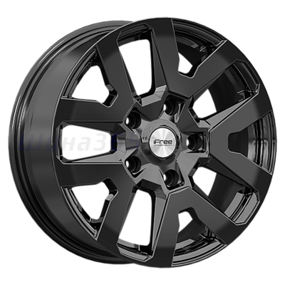 Литой колесный диск iFree Original Трикстер (Niva) (КС1170) 7x17/5x139,7 ET40 D98 BK