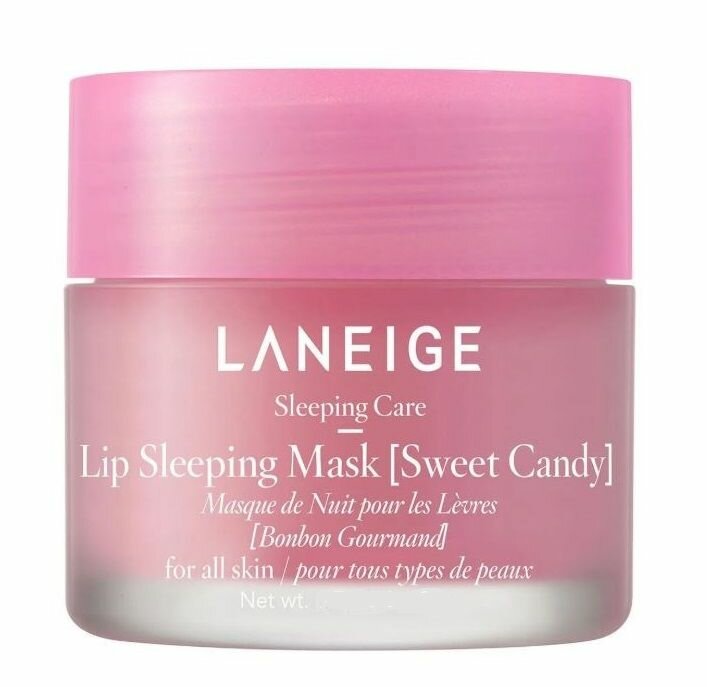 Маска - блеск для губ Laneige Lip Sleeping Mask Sweet Candy, 3 гр
