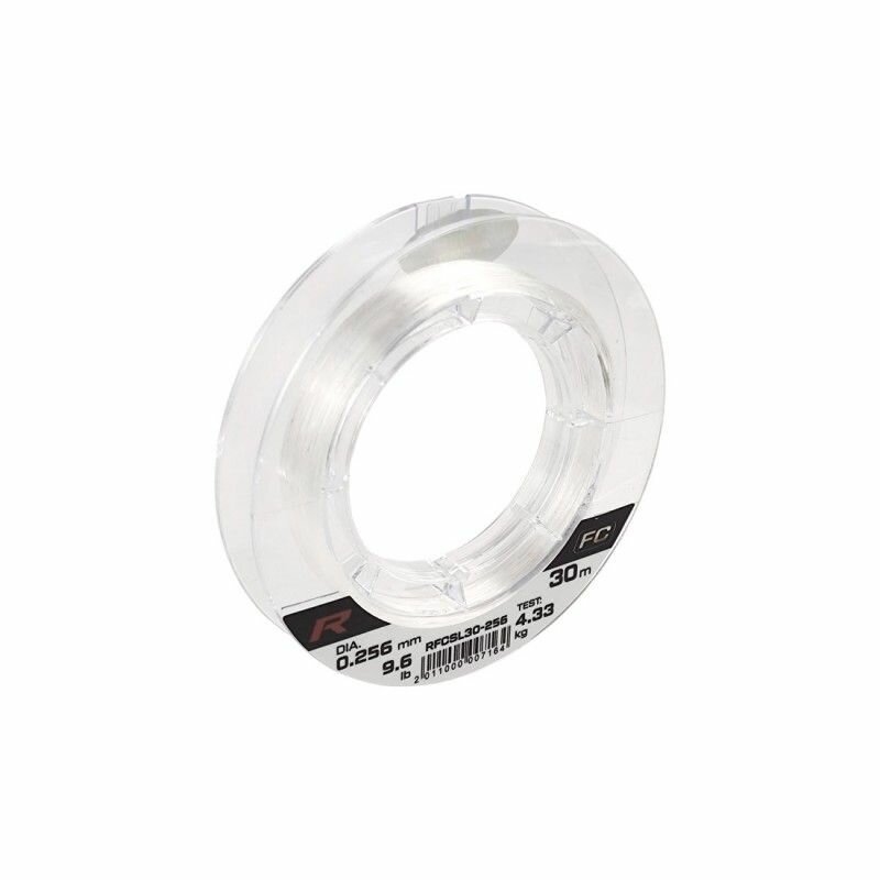RUZZA Флюорокарбон Shock Leader 30м 0,256мм 4,33кг/9,6lb