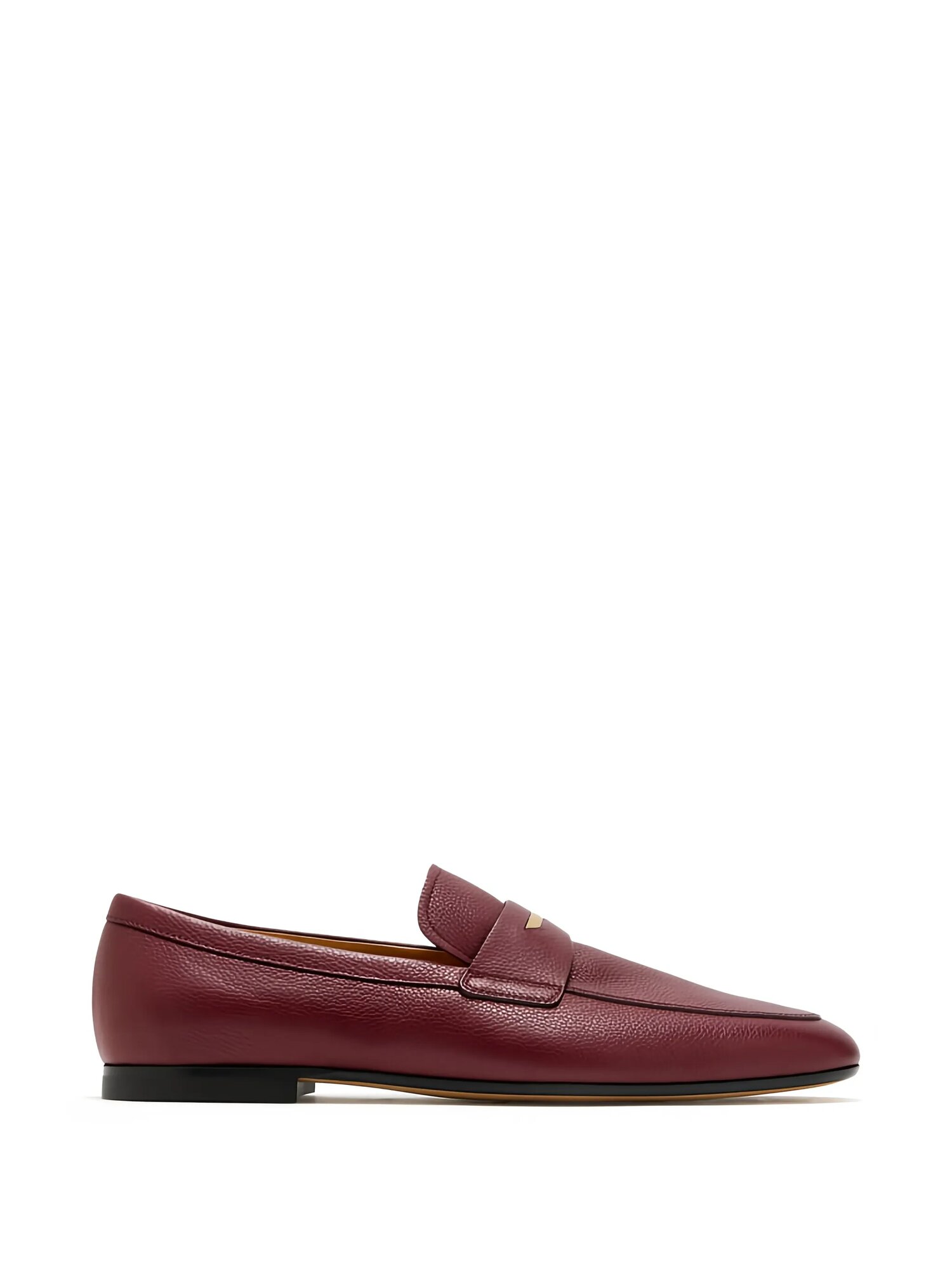 Лоферы Plaque-detail loafers