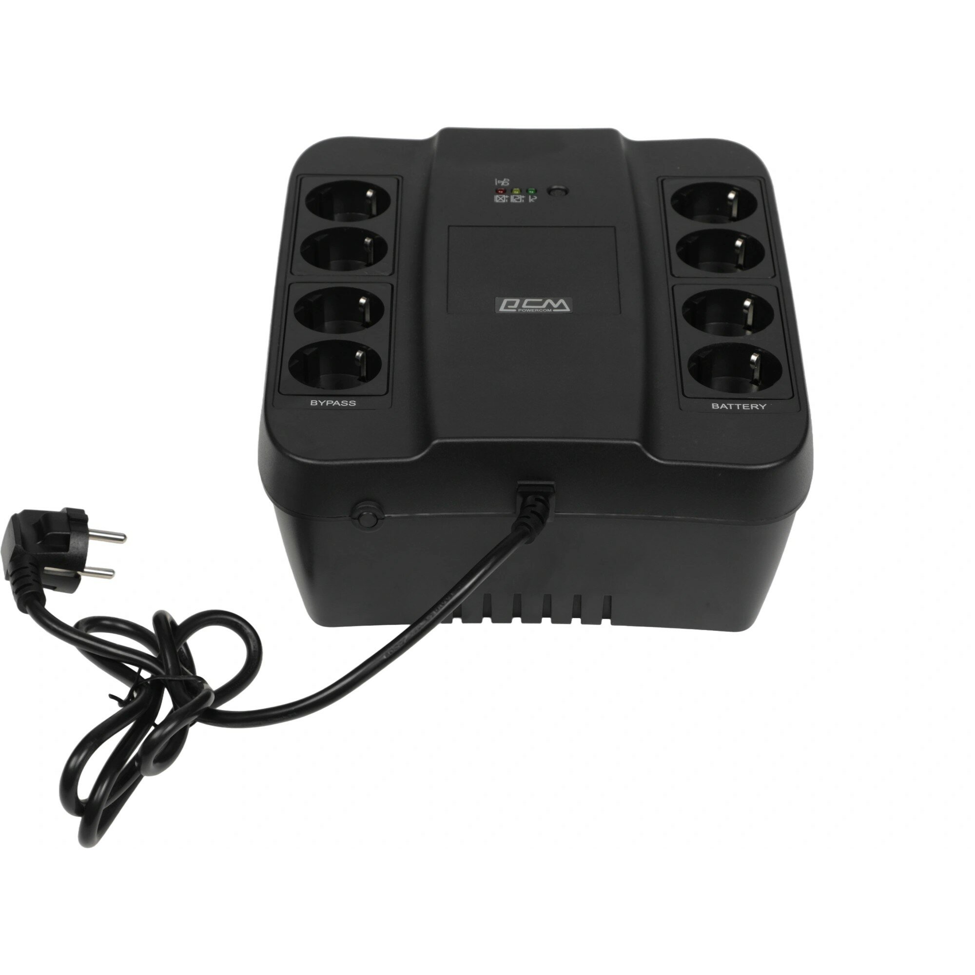 ИБП PCM SPD-1000U 1000ВА/550Вт без аккумулятора А•ч 8 шт — фото 1