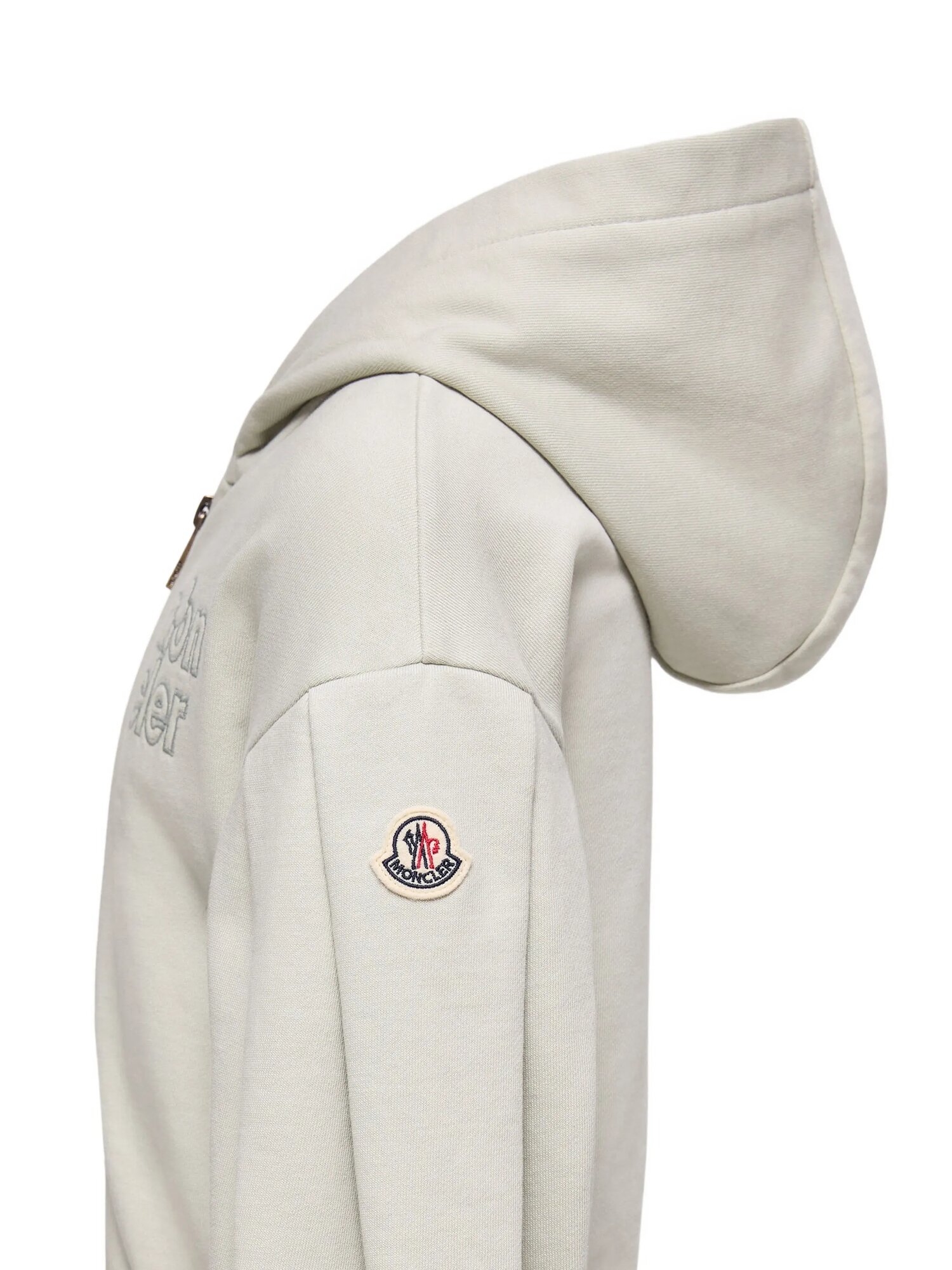 Худи Moncler, размер 14 лет, разноцветный — фото 1