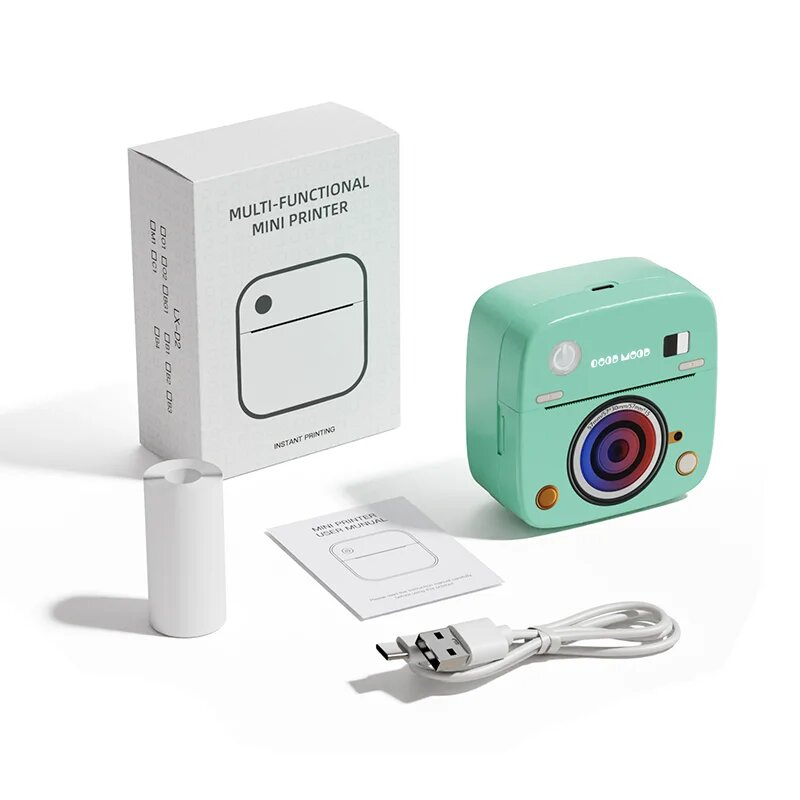 Термопринтер DOLEWA D3, цвет printer C1