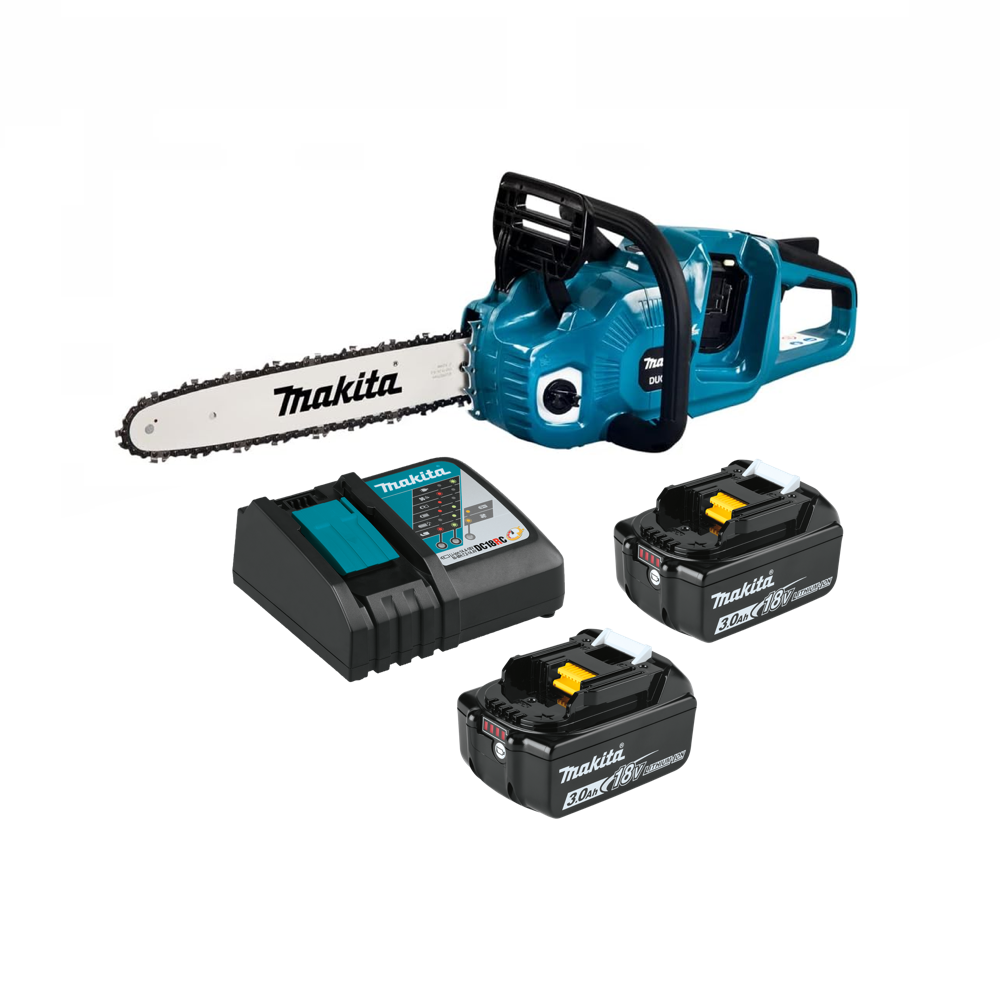 Аккумуляторная цепная пила Makita LXT DUC353RF2