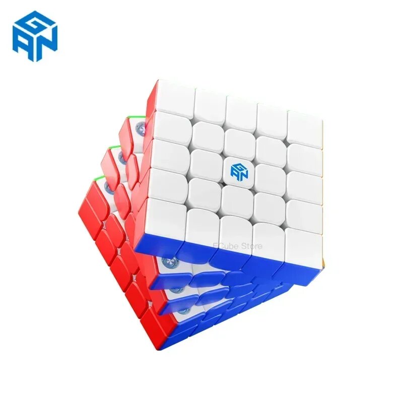 Магнитный кубик Рубика GAN562M 5x5x5