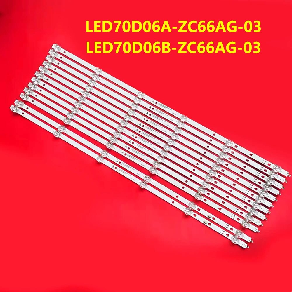Светодиодные ленты LED70D06A ZC66AG 03 LED70D06B ZC66AG 03 для L70M5-4S LT70MCT300 LU70C51 L70M5-4A RTRU7028-CA