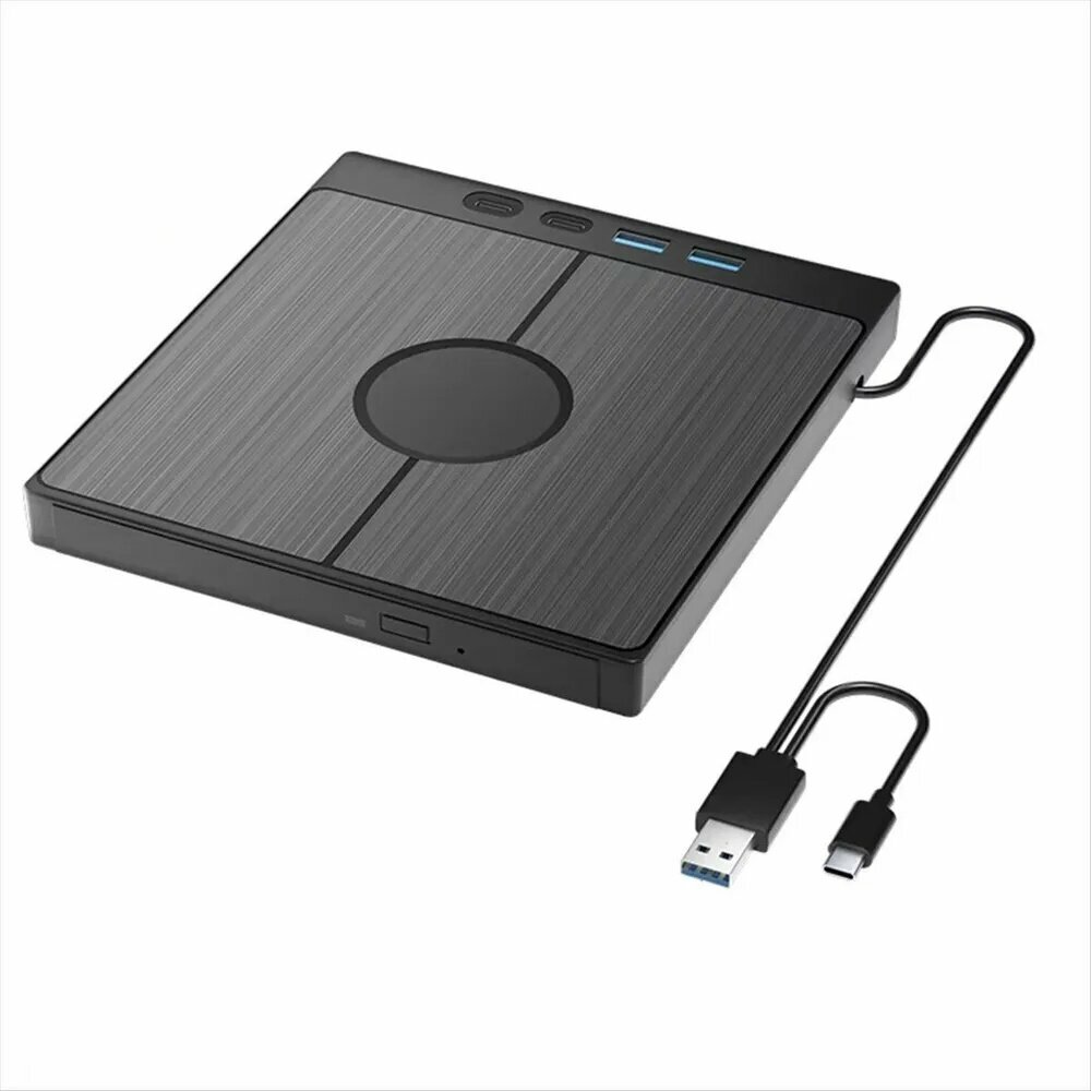 Внешний Оптический Привод Blu-Ray 7-В-1, Проигрыватель Blu-Ray, CD DVD-Рекордер