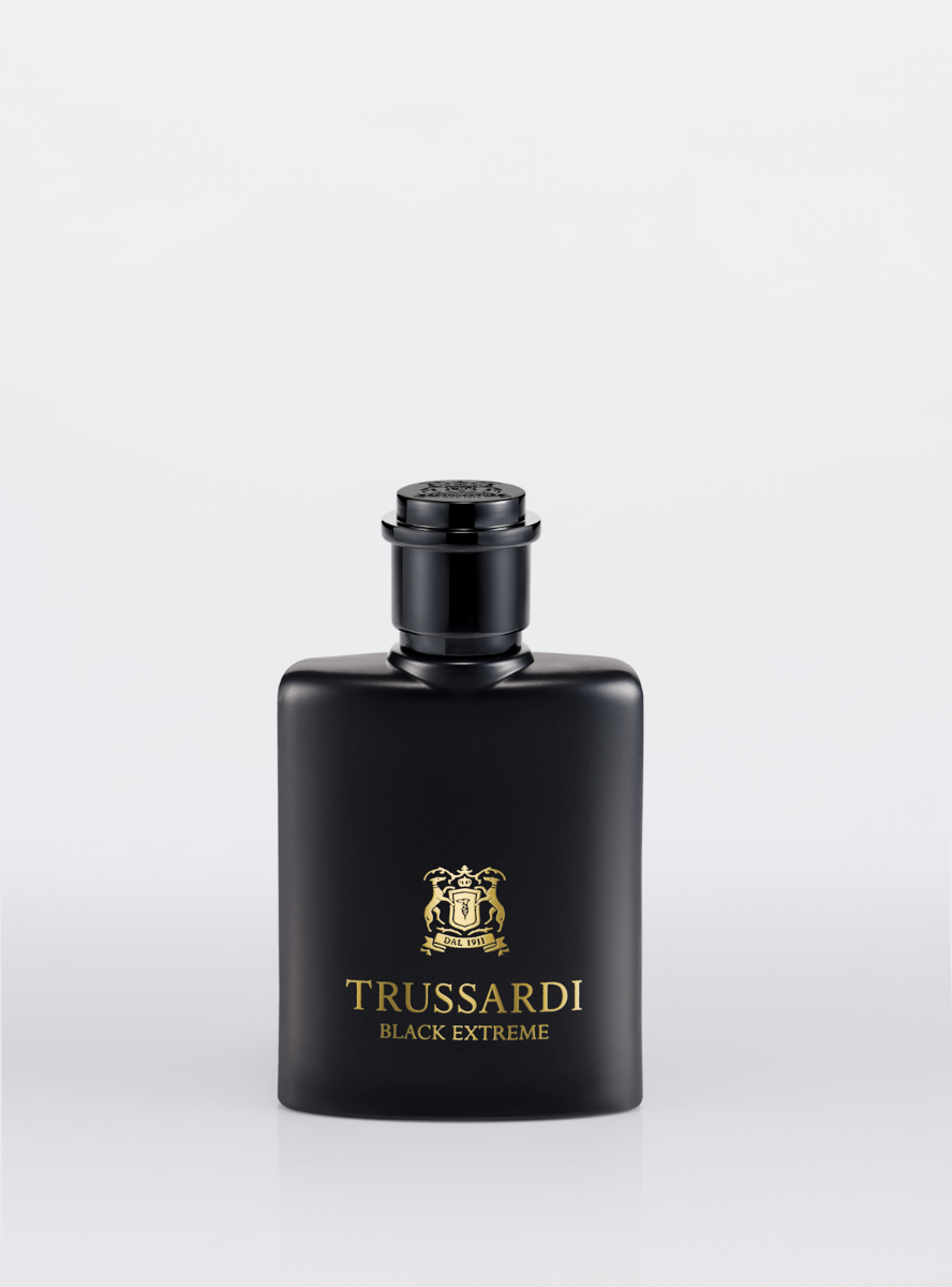 Туалетная вода для мужчин Trussardi "Black Extreme", Eau De Toilette, 50 мл