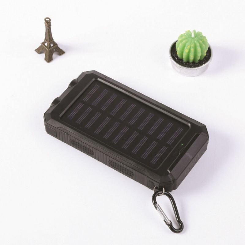 Солнечный пауэрбанк 20000mAh с фонарем