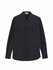 Рубашка Herno Flap-pocket buttoned shirt, размер 40, blue