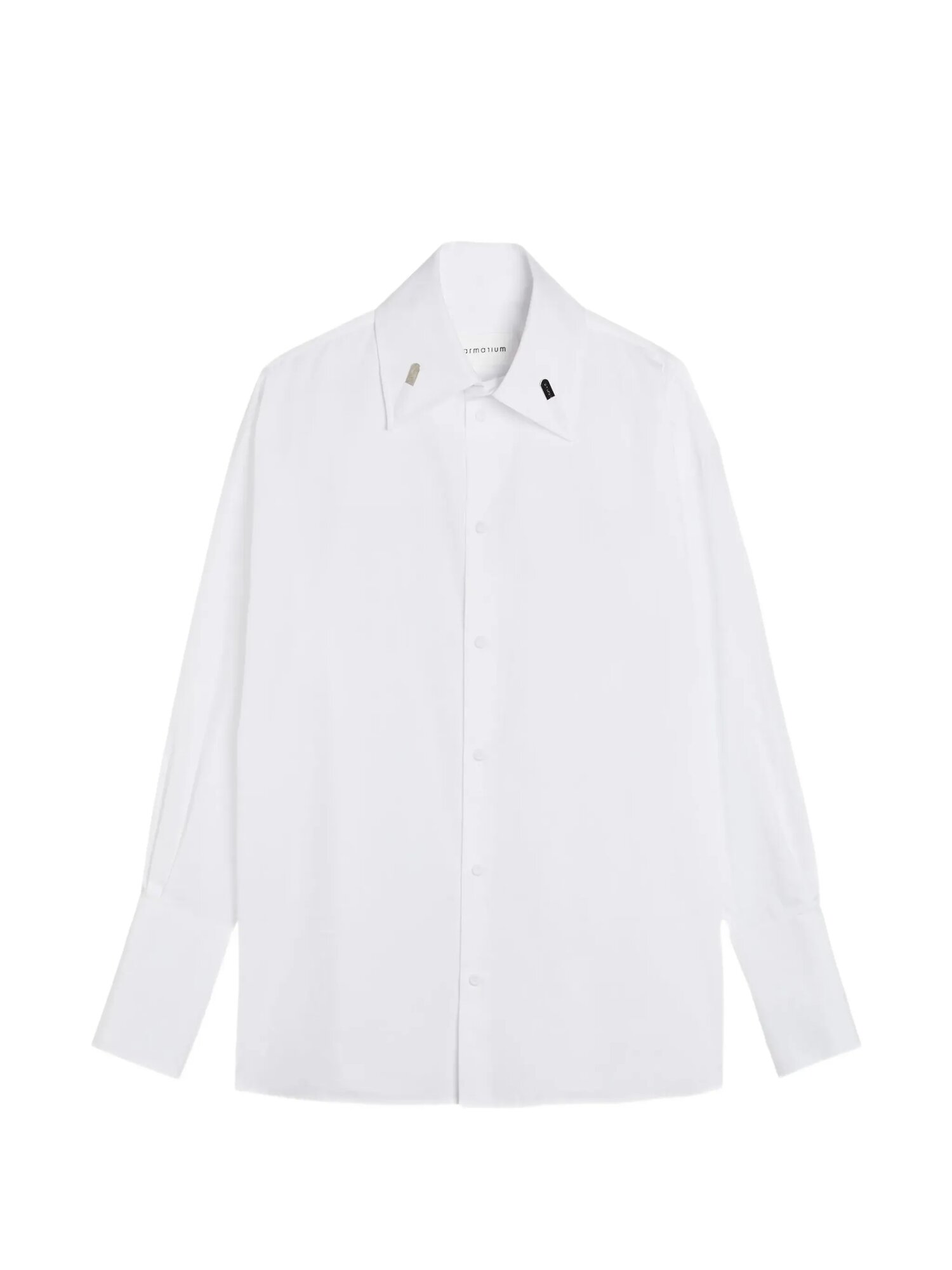 Рубашка Pin-collar button-fastening shirt