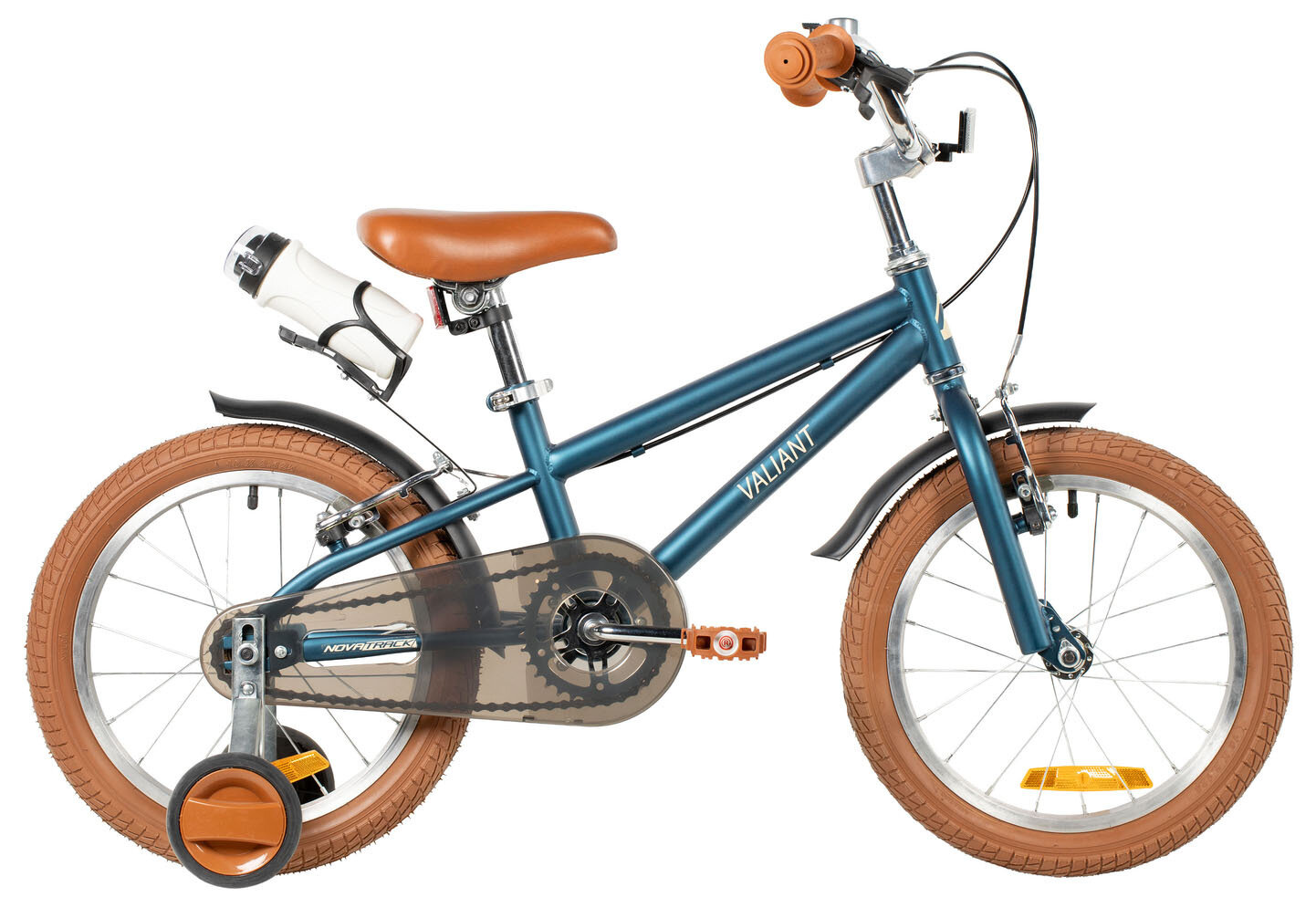 Детский велосипед Novatrack Valiant 18" (2026) 18 Темно-зеленый (110-130 см)