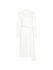 Платье Manuel Ritz Belted midi dress, размер 44, бежевый/белый