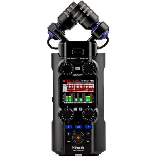 Рекордер Zoom H5studio