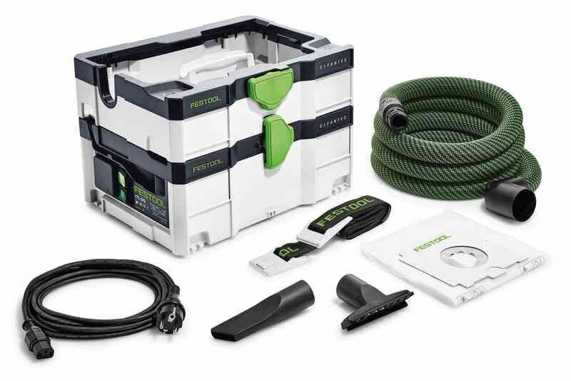 Пылеудаляющий аппарат CLEANTEC FESTOOL CTL SYS