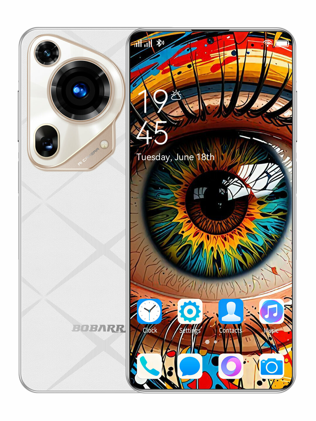 Высокопроизводительный смартфон P70 Ultra 16+1024 ГБ, батарея 8000 мАч, 5G, Bluetooth 5.3, GPS, Android 14, камера 32+50 МП, 2 SIM