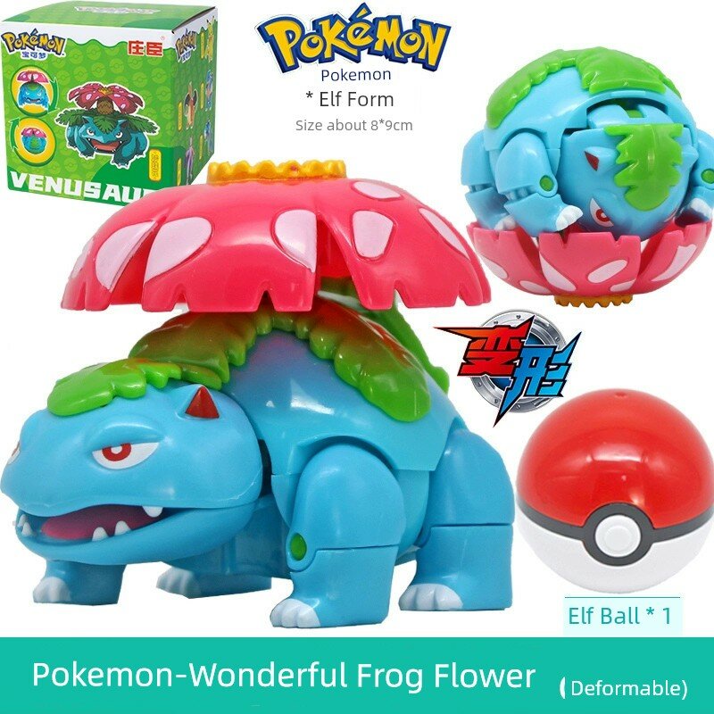 Игрушки Pokémon от Johnson & Johnson, куклы Pokémon Пикачу, покемон-шары, трансформируемые детские украшения, фигурки