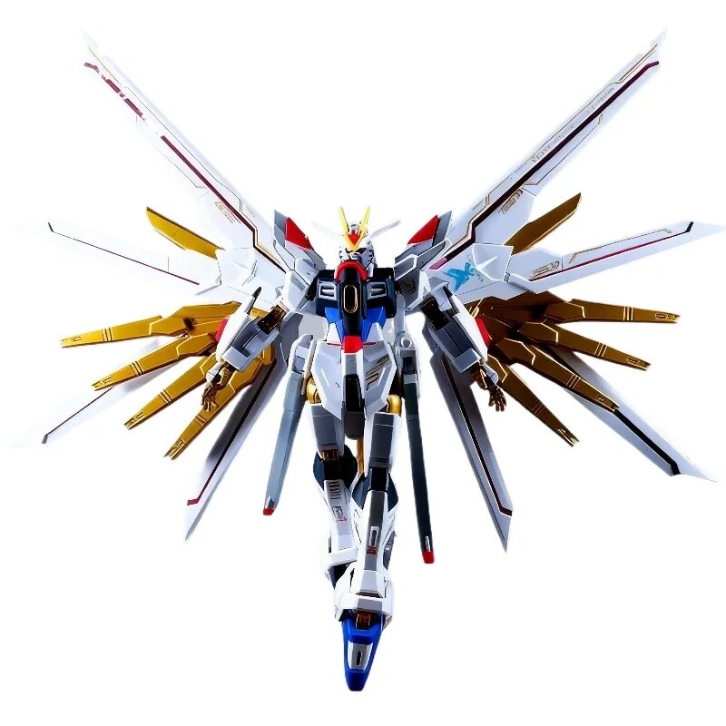 Набор Фигурок HG SEED 1/144 Mighty Strike Freedom - Коллекционная Модель Аниме-меха Для Взрослых, Унисекс, Для Демонстрации