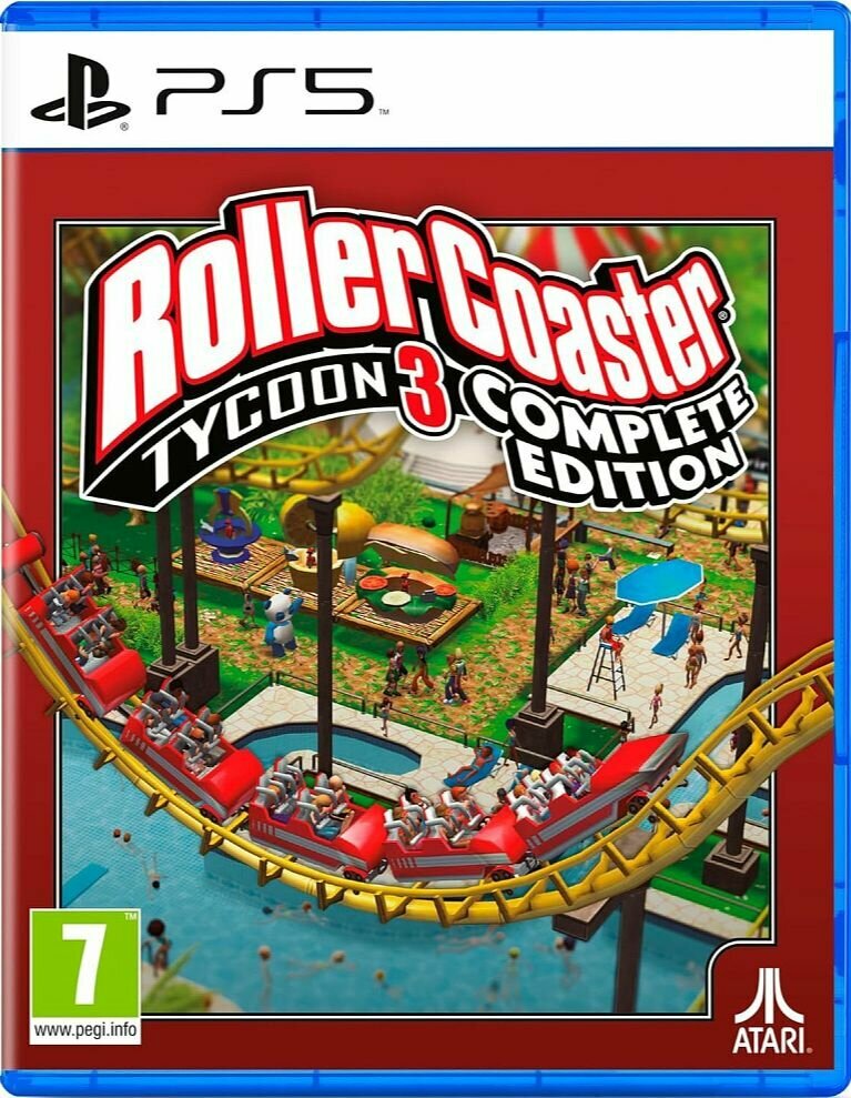 Roller Coaster Tycoon 3 - Complete Edition (PS5) (PlayStation 5, Английская версия)